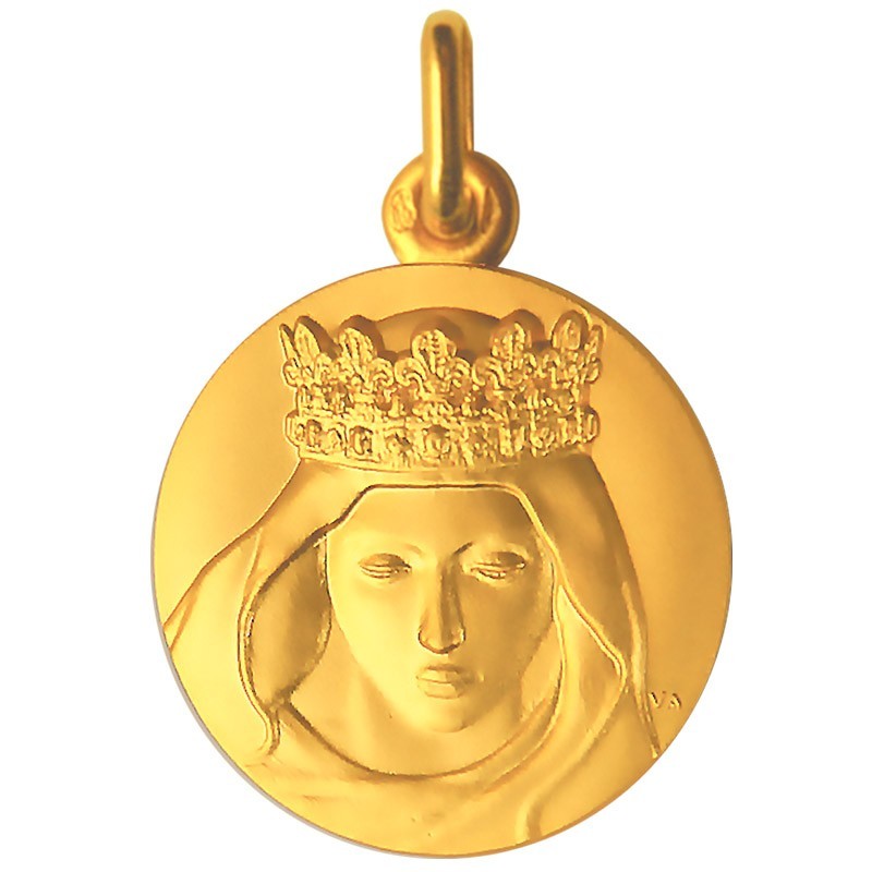 Medaille baptême fille : Notre dame de Laudate - Laudate Medaille baptême fille : Notre dame de Laudate - Laudate